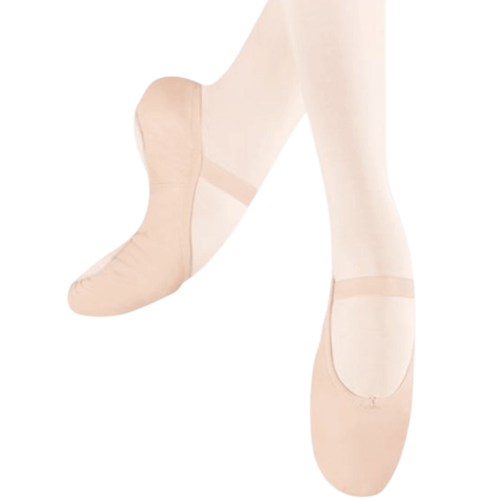 Balera Split Sole Leather Ballet Shoes - Pink | Active Style – Active ...