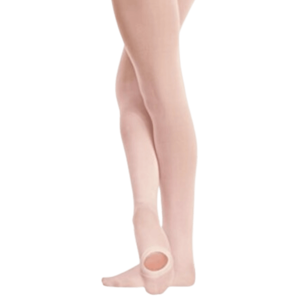 Convertible Tights Theatrical Pink | Dance Hosiery | Active Style ...