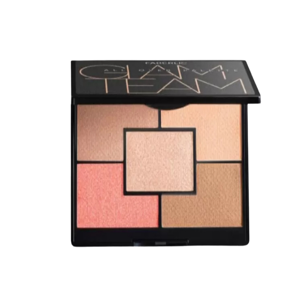 All Over Face Palette - Complete Makeup Kit | Faberlic Australia ...