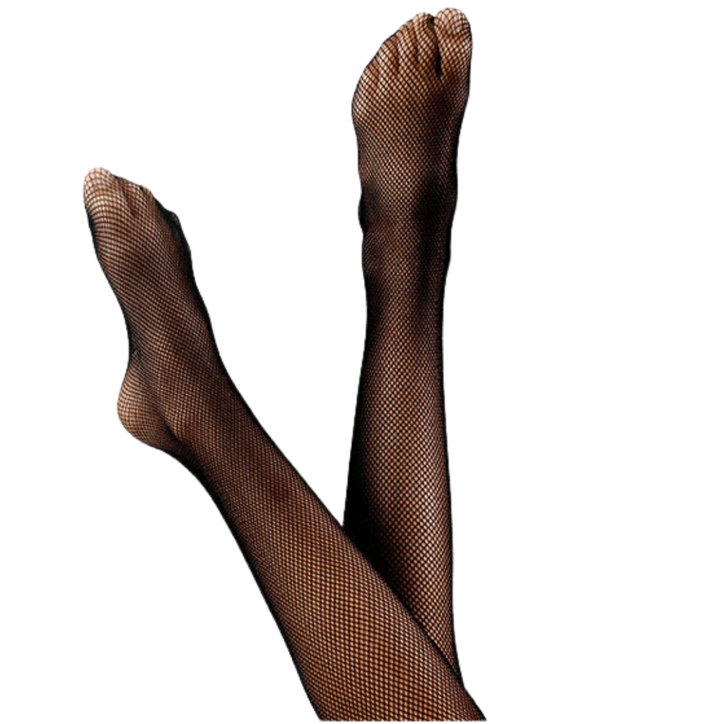 Fiesta Black Fishnet Tights - Traditional Dance Fishnets for Performers ...