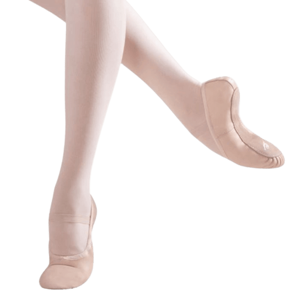 Energetiks Harper Full Sole Leather Ballet Shoes - Pink | Active Style ...
