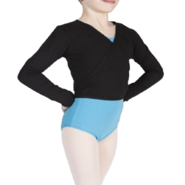 "Violet" Ballet Cross Over Wrap – Active Style Dancewear